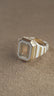 Azar Bone White Signet Ring – State Property